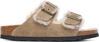 Birkenstock Pantoletten Arizona Shearling 1028293 Beige