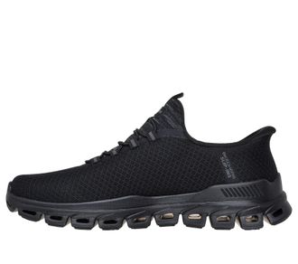 Skechers Glide-Step Noxus Herren-Sneaker, Schwarz, Gr&ouml;&szlig;e 44