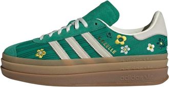 adidas Femme, Chaussures, Vert, Taille: 39 1/3 EU Gazelle Bold