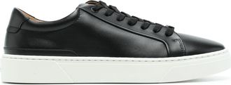BOSS Sneakers mit Logo-Schild - Schwarz