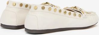 Isabel Marant Mocassin Faxel - Femme - Beige - Taille 36 - Isabel Marant