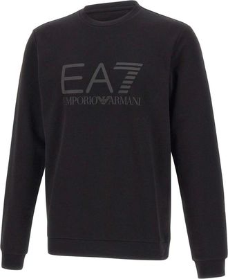 Emporio Armani Emporio Armani Ea7, Homme, Sweatshirts et sweats &agrave; capuche, Noir, Taille: M Core Identity