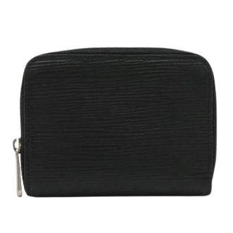 Louis Vuitton Pre-owned Vintage Epi M&uuml;nztasche - - Pre-owned - Damen - Schwarzk - ONE SIZE