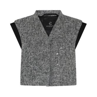 Bruuns Bazaar Damen, Jacken, Grau, XSGr&ouml;&szlig;e