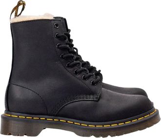 Dr. Martens Femme, Chaussures, Noir, Taille: 40 EU 1460 Serena Boot