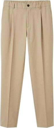 Be Able BE Able, Homme, Pantalons, Beige, Taille: W31 Pantalon Droit Riccardo