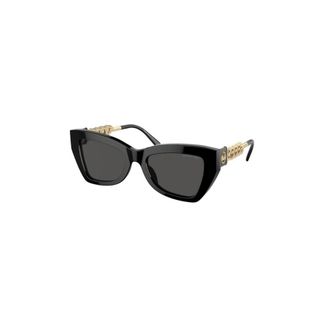 Michael Kors Authentische Montecito Brille- Premium Qualit&auml;t! - - Accessories - Damen - Schwarzk - 52 MM