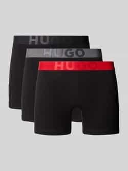 HUGO BOSS Pant & Trunk aus Baumwoll-Mix im 3er-Pack Modell VEGA
