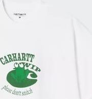 Carhartt Work in Progress Tee-shirt col rond en coton bio - Taille XS