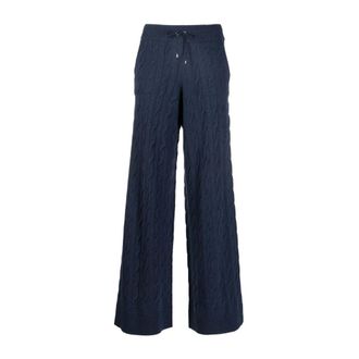Ralph Lauren Weite Hosen - - Trousers - Damen - Blau - M