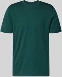 Mc Neal Regular Fit T-Shirt mit Logo-Stitching