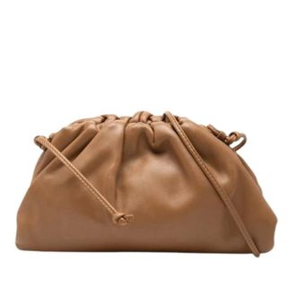 Bottega Veneta Pre-owned The Pouch - Femme - Pre-owned - Brun - Taille: ONE Size