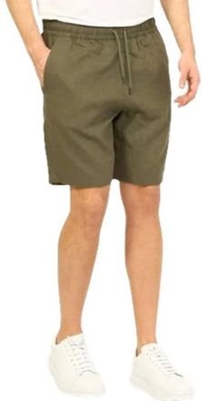 Emporio Armani Homme, Shorts, Vert, Taille: XL Bermuda 211864