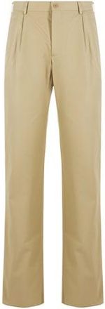 Saison 1865 Pantalon chino avec effet froncé