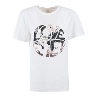 Alberta Ferretti T-Shirts - - Tops - Damen - Wei&szlig; - XS