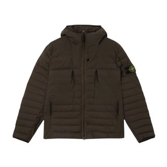 Stone Island Herren, Jacken, Braun, MGr&ouml;&szlig;e
