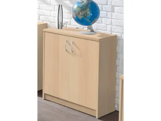 M&ouml;belando Kommode Schrank Standschrank Anrichte Beistellschrank Holzschrank Olli I Buche