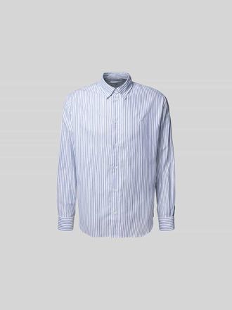 Maison Kitsun&eacute; Regular Fit Freizeithemd aus Baumwolle