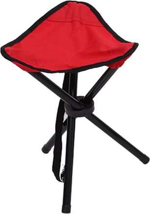 Generic Faltbarer Feldhocker - Kompakter Reisesitz, Faltbarer Leichter Reisestuhl | Outdoor Klappbarer Hocker, Tragbarer Dreieckssitz F&uuml;r Den Rucksack F&uuml;r Den