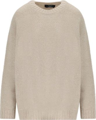 Max Mara Femme, Pulls, Beige, Taille: 38 FR Tricots