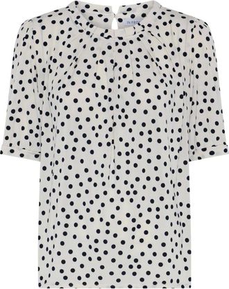 In Front IN Front, Femme, Blouses et Chemises, Blanc, Taille: 40 FR Grazia Blouse