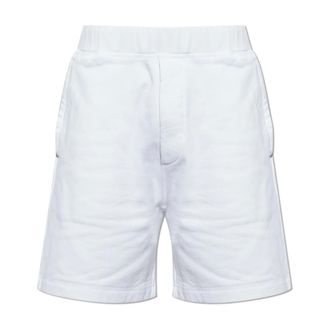 Dsquared2 Homme, Shorts, Blanc, Taille: XL Shorts Logo