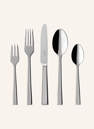 Villeroy & Boch Tafelbesteck 30tlg. Victor silber