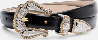 D&eacute;hanche D&eacute;hanche G&uuml;rtel Santo aus Leder