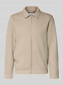 Lindbergh Jacke mit Umlegekragen und Rei&szlig;verschluss