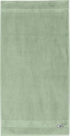 Vossen Handtuch Sleepy Snoopy, Gr&uuml;n, Textil, Uni, 50x100 cm, ISO 9001, Fkt, Made in Austria, Oeko-Tex Standard 100, Badtextilien, Handt&uuml;cher