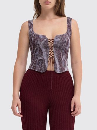 MACCAPANI Top Femme couleur Lilas