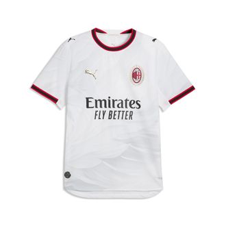 Puma Maillot Authentic Away 26/27 AC Milan Homme, Accessoires, Blanc, XL