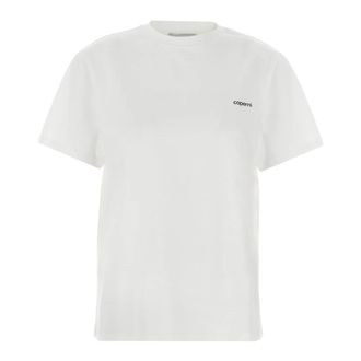 Coperni Boxy Tee - - Tops - Damen - Wei&szlig; - M
