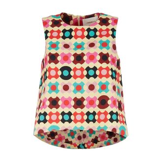 La DoubleJ Superior Scale Trapeze Bluse - - Blouses & Shirts - Damen - Mehrfarbig - XS