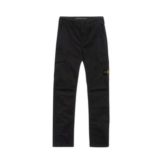 Stone Island Homme, Pantalons, Noir, Taille: W33 Skinny Cargo Pants