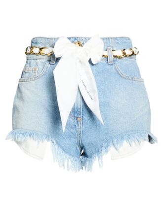 Elisabetta Franchi HOSEN & R&Ouml;CKE - Jeansshorts auf YOOX.COM