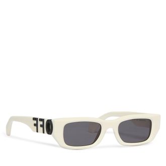 Off-white Sonnenbrillen Off-White OERI124 Wei&szlig;