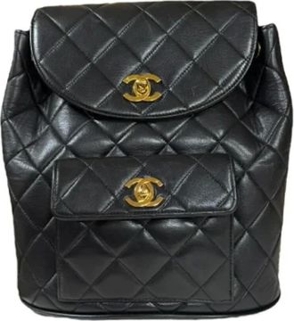 Chanel Damen, Pre-Owned, Schwarzk, ONE SIZEGröße