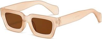 Generic Lunettes De Soleil For Hommes, Vacances, Plein Air, Femmes, D&eacute;placements, Sport, Conduite(Brown)