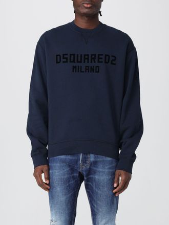Dsquared2 Sweatshirt DSQUARED2 Homme couleur Bleu Marine