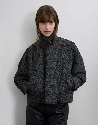 Scalpers Herring - Veste - Noir