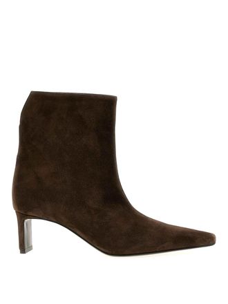 Khaite Bottines - Marron