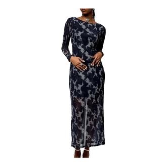 Kaporal Femme, Robes, Multicolore, Taille: 38 FR Maxi Dress