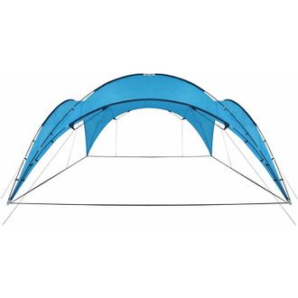 vidaXL Vidaxl - Arceau de tente de r&eacute;ception 450x450x265 cm Bleu clair
