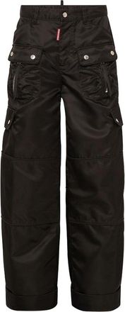 Dsquared2 Straight Leg Jeans - Schwarz
