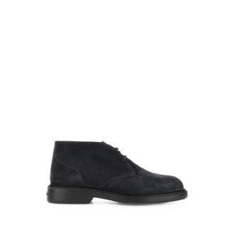 Hogan Herren, Schuhe, Blau, 41 1/2 EUGr&ouml;&szlig;e