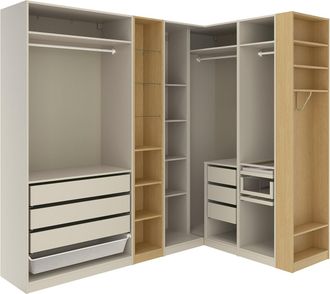 IKEA PAX Eckkleiderschrank