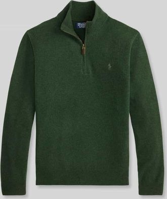 Polo Ralph Lauren Regular Fit Troyer aus reiner Wolle