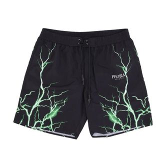 Phobia Archive Herren, Bademode, Schwarzk, LGr&ouml;&szlig;e