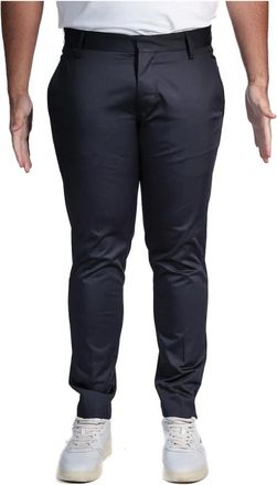 Entre Amis Homme, Pantalons, Bleu, Taille: L P268188/Senna/2436 Pantalon Slim-fit